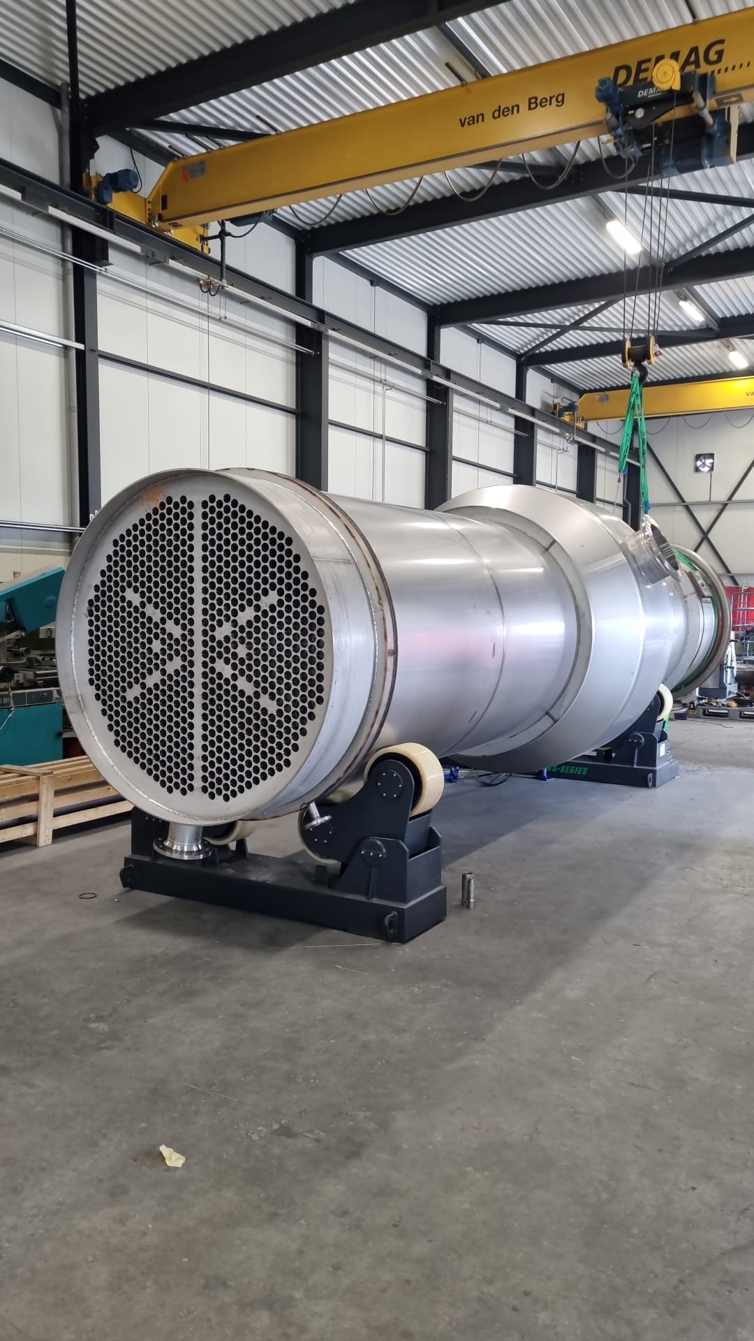 Indamper – Sanco Processing